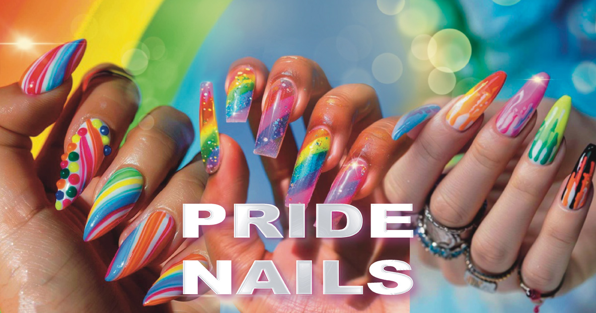 “PRIDE NAILS” 30 ไอเดียการทำเล็บต้อนรับเทศกาล PRIDE MONTH